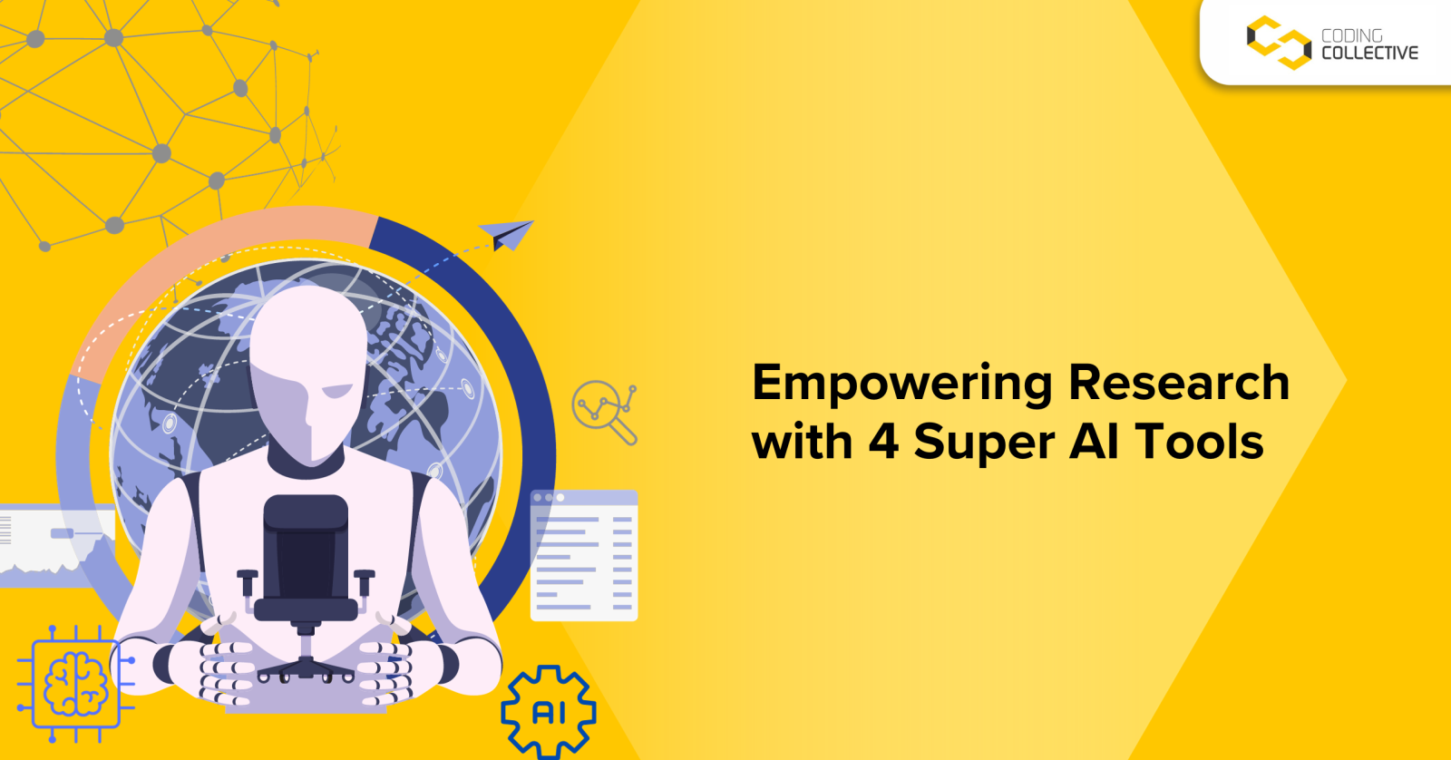 Empowering Research with 4 Super AI Tools - Coding Collective